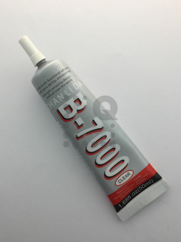 B7000 KLEJ SYNTETYCZNY 50 ml B7000-50ml - Sklep z częściami do telefonów Quadra-Net